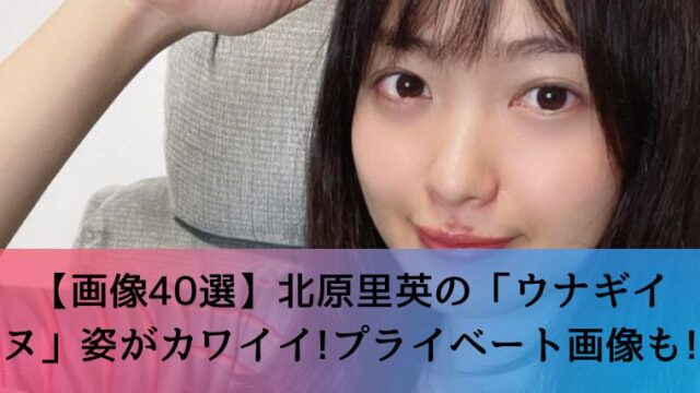 【画像40選】北原里英の「ウナギイヌ」姿がカワイイ!プライベートも!｜yuro-log